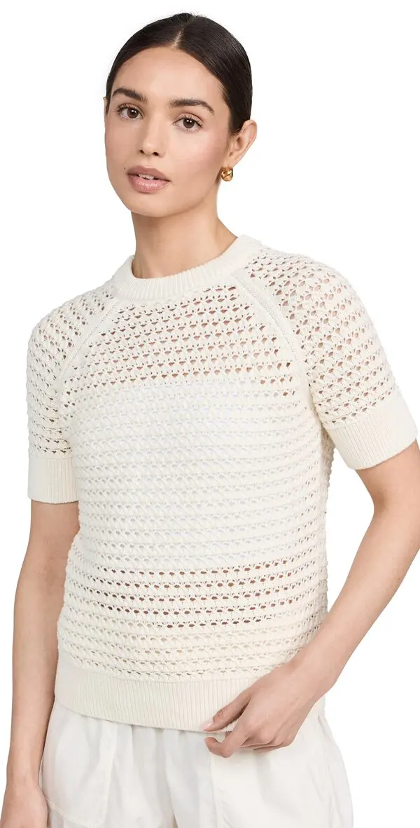 Varley Alva Knit Tee