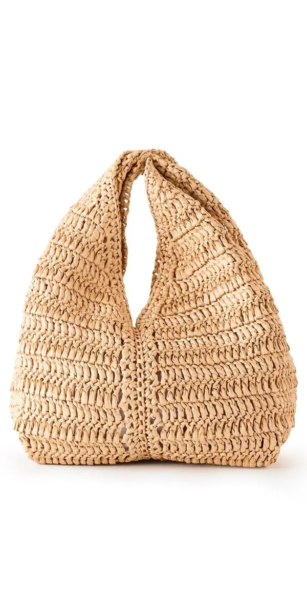A.L.C. Simone Raffia Bag - Desert Palm