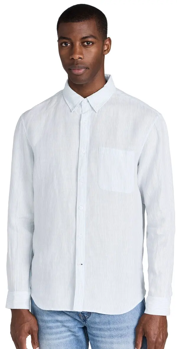 sachin and babi light blue dress Buy Club Monaco Men's Flannel Stripe Shirt at Ubuy Zimbabwe main image 1