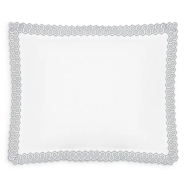 MATOUK Felix King Sham - Silver