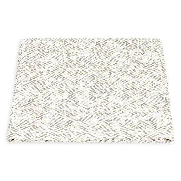MATOUK Duma Diamond Fitted Sheet, Twin - Dune
