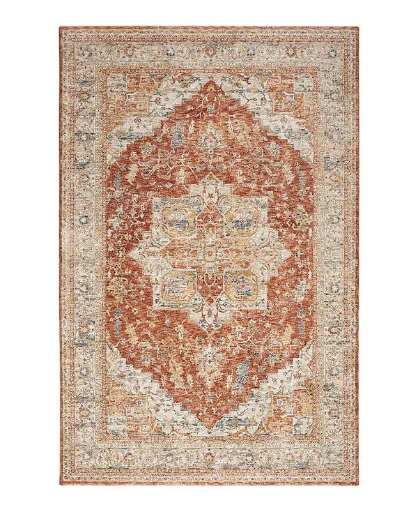 NOURISON HOME Sahar Shr06 Area Rug, 5'3 X 7'8 - Ivory