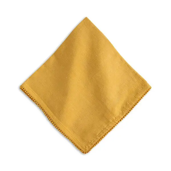 JULISKA Berry Trim Napkin - Saffron