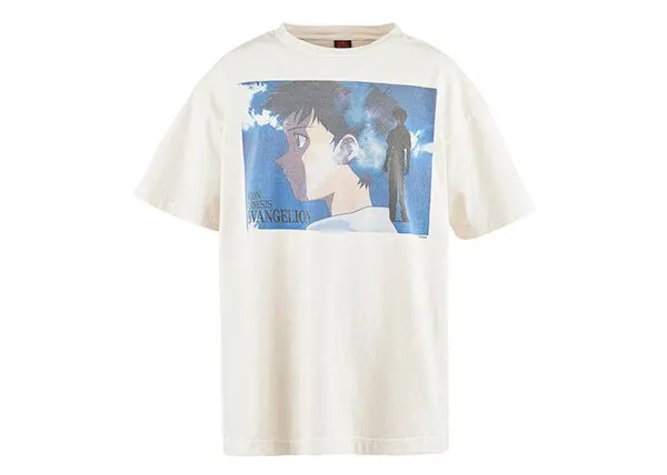 SAINT MXXXXXX Evangelion Shinji Tee Shirt