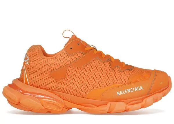 Balenciaga Track.3 Sneakers - Orange
