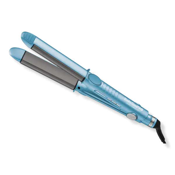 BABYLISSPRO Nano Titanium Curved Styling Iron