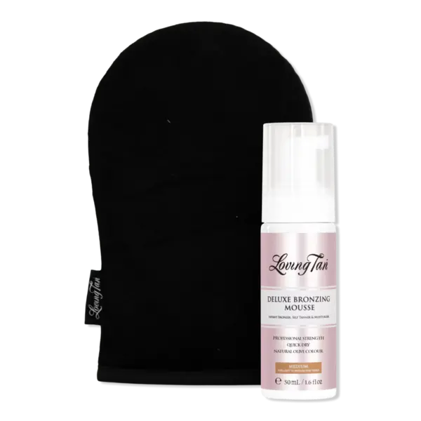 LOVING TAN Deluxe Medium Self-tanning Kit