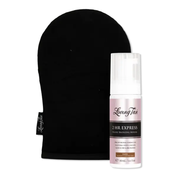 LOVING TAN 2 Hr Express Dark Self-tanning Kit