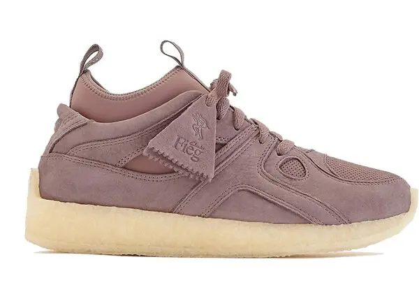 Clarks Breacon Ronnie Fieg 8th Streetin Sneakers - Dusty Mauve