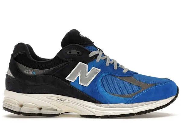 NEW BALANCE 2002r Sneakers - Blue Oasis/eclipse/shadow Grey