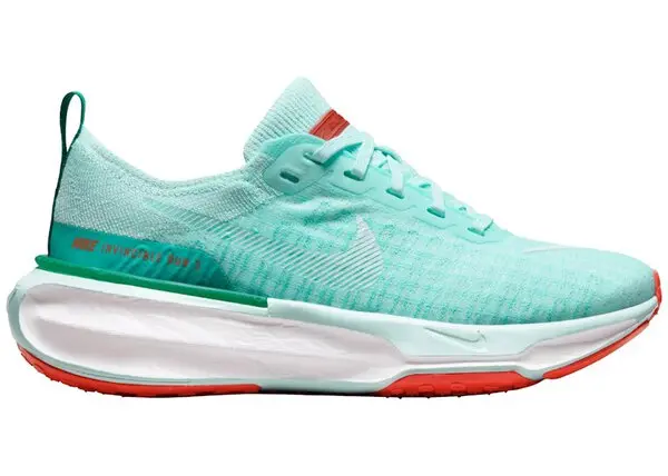 Nike Zoomx Invincible Run 3 - Jade Ice/white/clear Jade