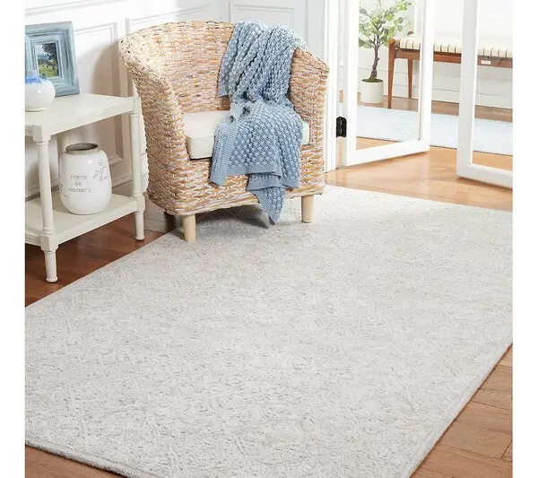 SAFAVIEH Martha Stewart 3275 Tufted Wool 5' X 8 Rug