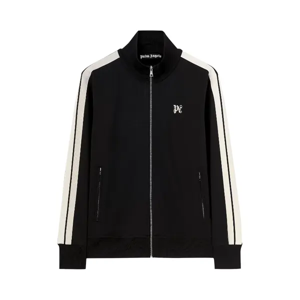 Palm Angels Monogram Classic Track Jacket /off White - Black