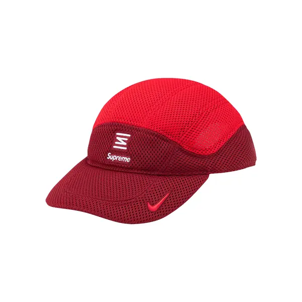 Supreme X Nike Shox Running Cap - Red