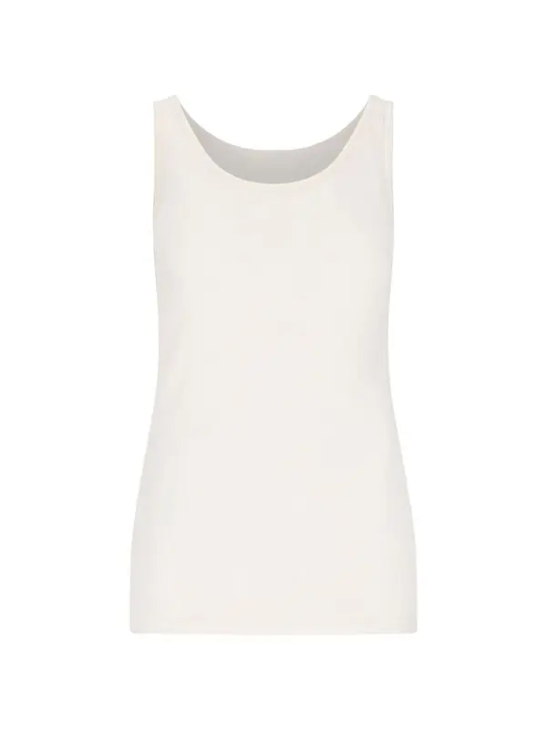 Saint Laurent Tank - White