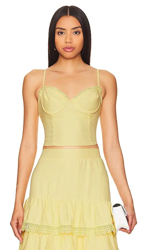 Peixoto Josie Cami - Honeycomb