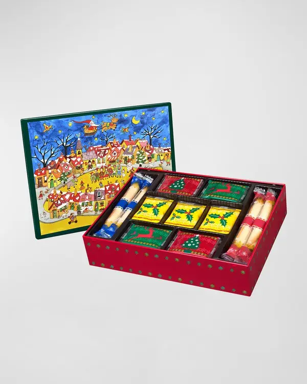 YOKU MOKU Holiday Cinq Delices Cookies, 46-piece