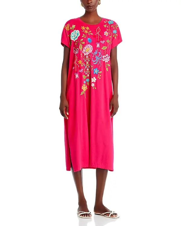 red dress korean style SHEIN EastFlair Spring Korean Fashion Women's Red Holiday Party Ruched |  Dress main image 1