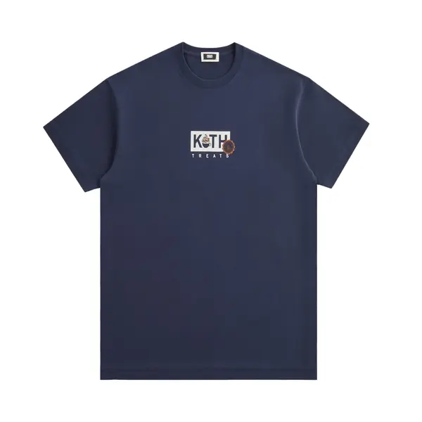 Kith Treats Coffee Tee 'nocturnal - Blue