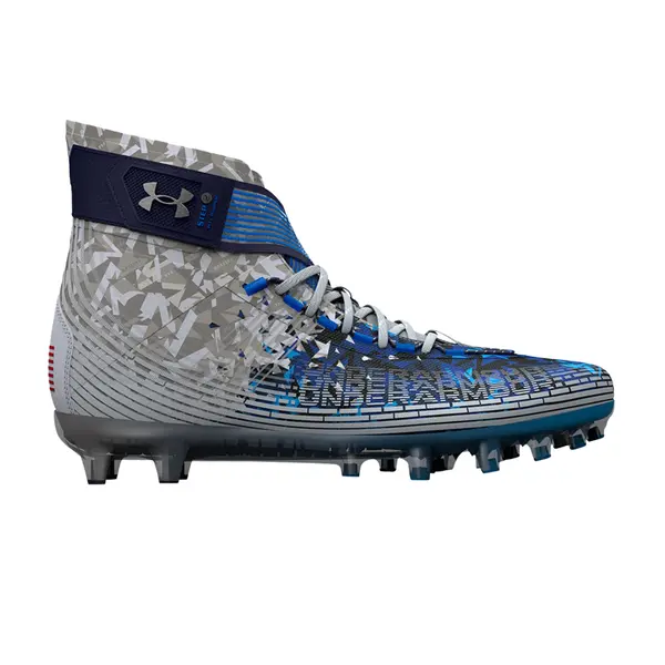 Under Armour Highlight Mc Le 'usa - Blue