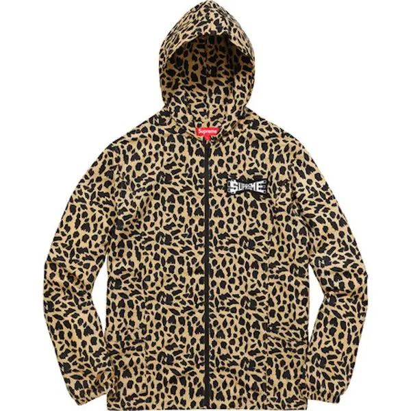 Supreme Hooded Nylon Jacket