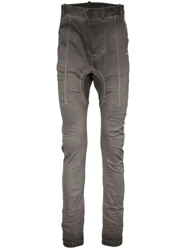 Boris Bidjan Saberi Drop-crotch Skinny Jeans