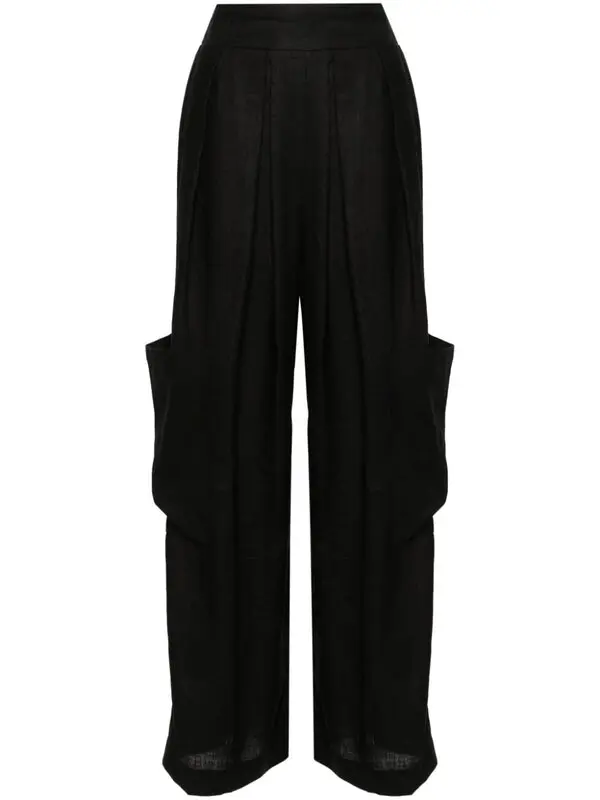 Ermanno Scervino Pleat-detail Trousers