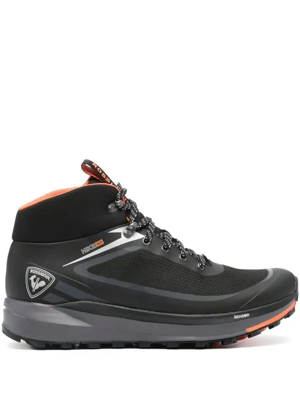Rossignol Logo-print Hiking Sneakers - Black