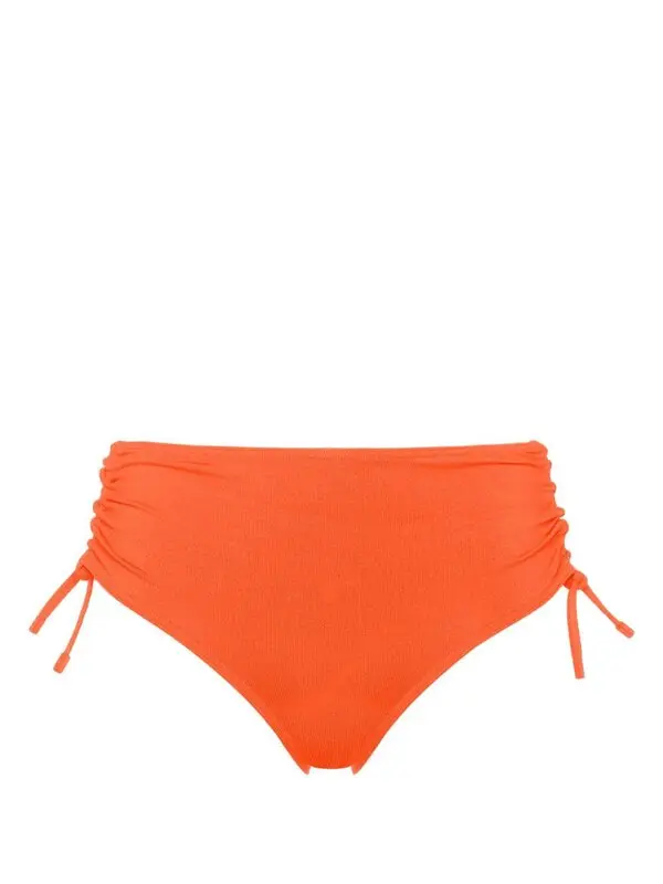 ERES Ever High-waisted Bikini Bottom - Orange
