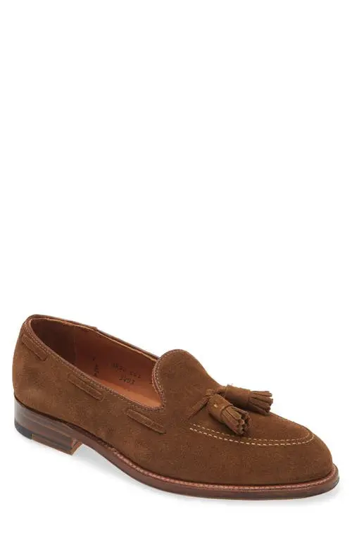 Alden Suede Tassel Loafer