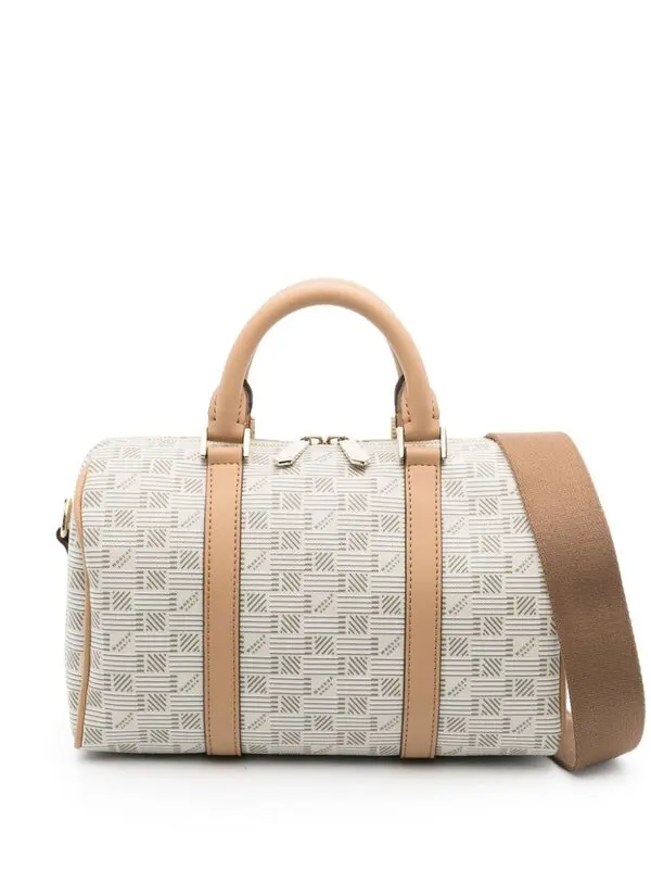 Moreau Small Boston Tote Bag - Neutrals
