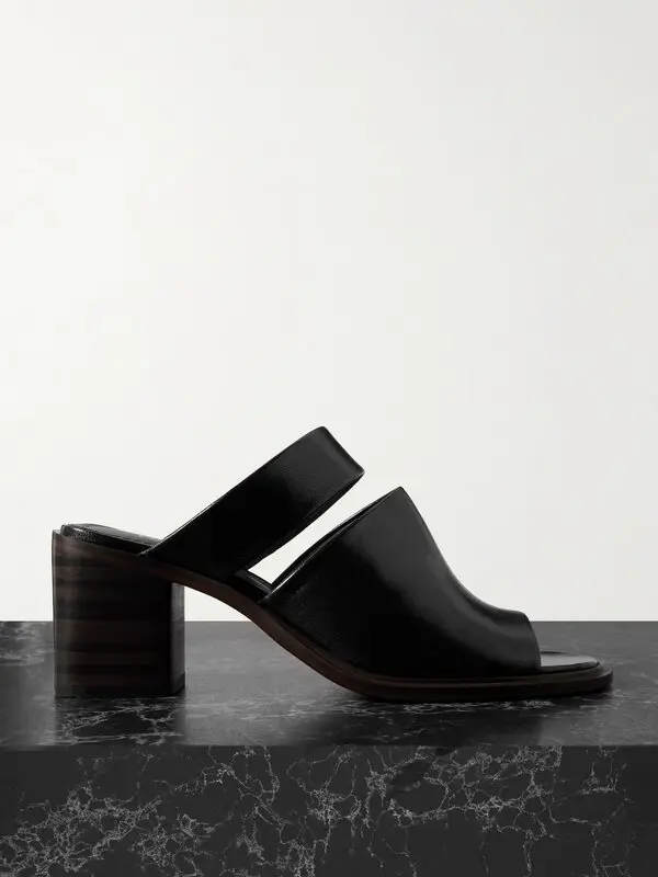 LEMAIRE Leather Mules