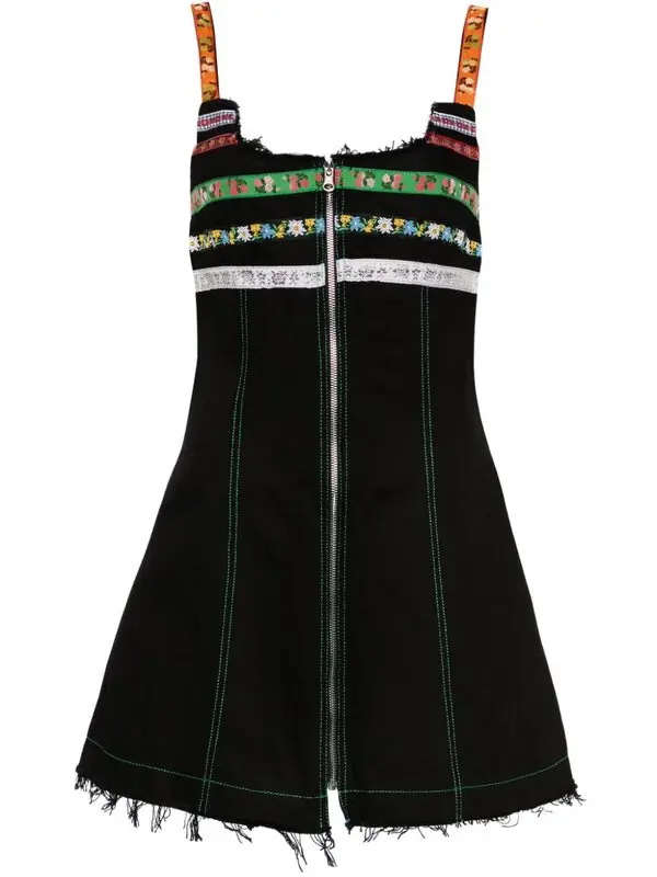 CORMIO Lindsey Denim Mini Dress