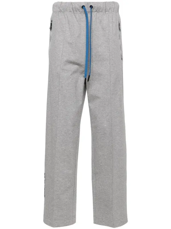 Moncler Logo-lettering Cotton Track Pants