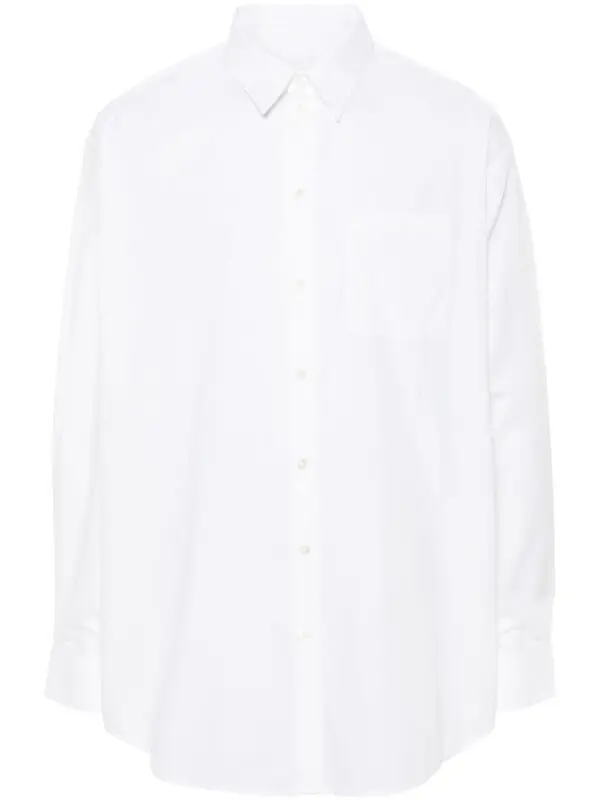 Helmut Lang Poplin Cotton Shirt