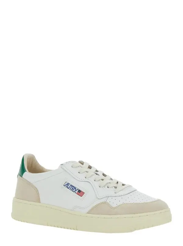 AUTRY Medalist Low Top Sneakers - White