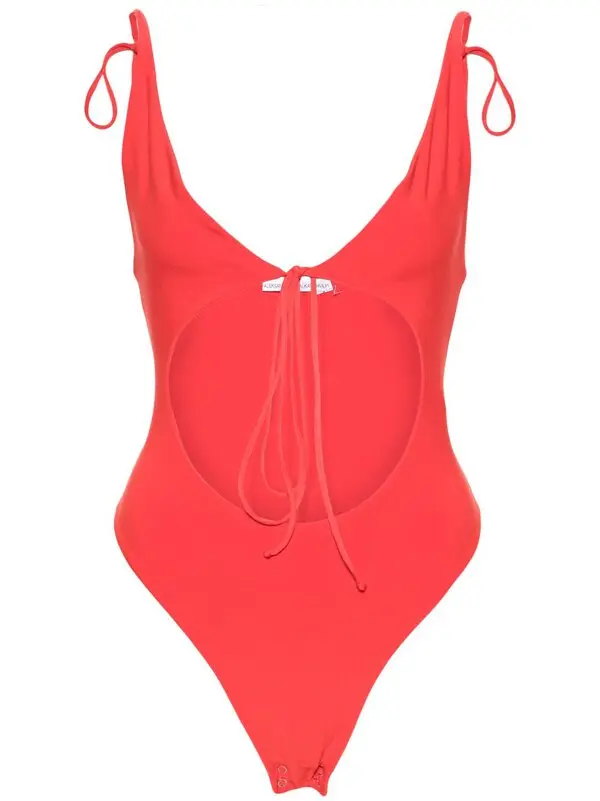 ALEKSANDRE AKHALKATSISHVILI Cut-out Bodysuit