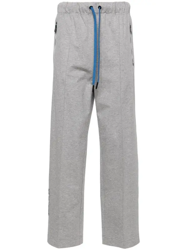 Moncler Logo-print Cotton Track Pants