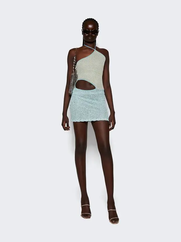 ROBERTA EINER Jasmine Knit Mini Dress