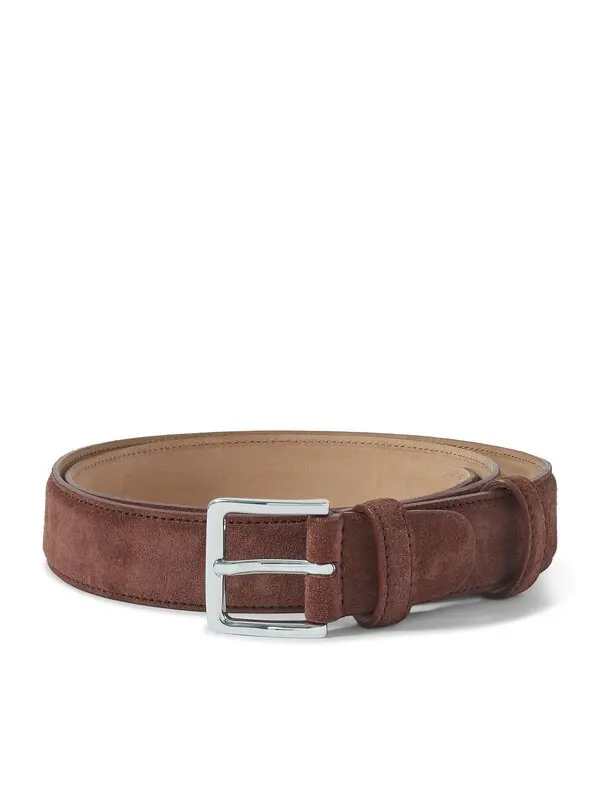 Mr P. 3cm Suede Belt