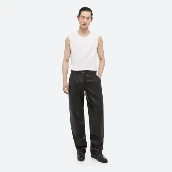 Helmut Lang Logo Muscle Tank - White