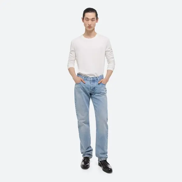 Helmut Lang Long-sleeve Tee - White