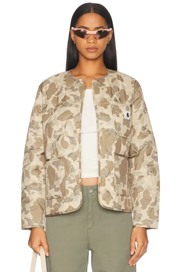 Carhartt Work In Progress Skyler Liner Jacket - Camo Duck & Desert