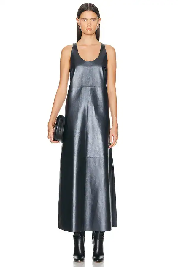 Ellson Leather Dress