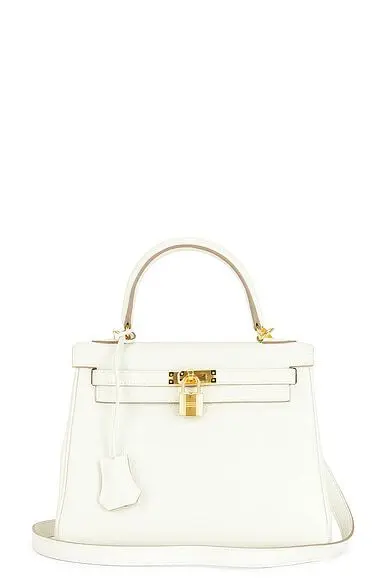 Hermès Togo Kelly 25 Handbag - Mushroom