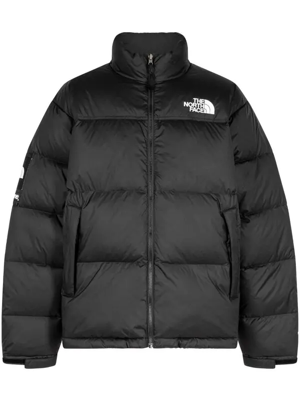 Supreme X The North Face Split Nuptse Down Jacket - Black