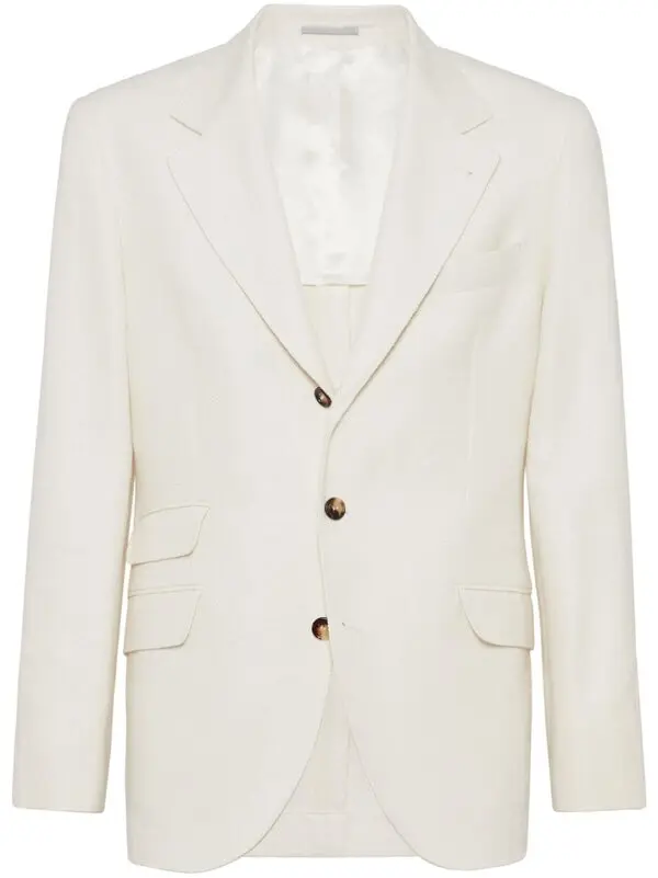 Brunello Cucinelli Single-breasted Blazer