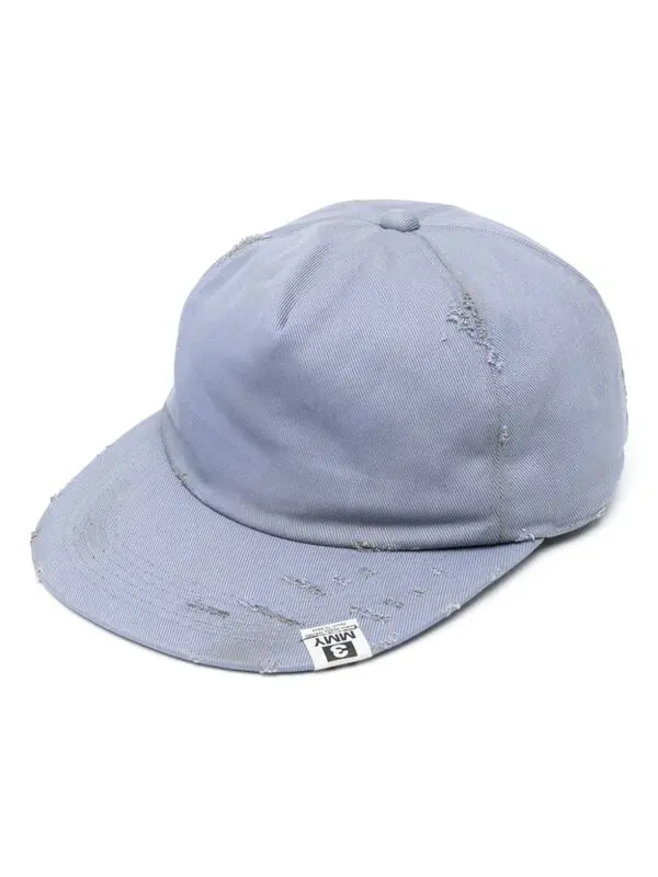 Mihara Yasuhiro Distressed Cap - Blue