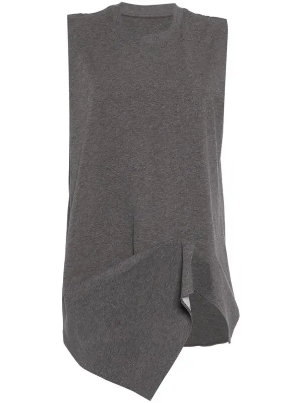 JNBY Asymmetric Tank Top - Grey