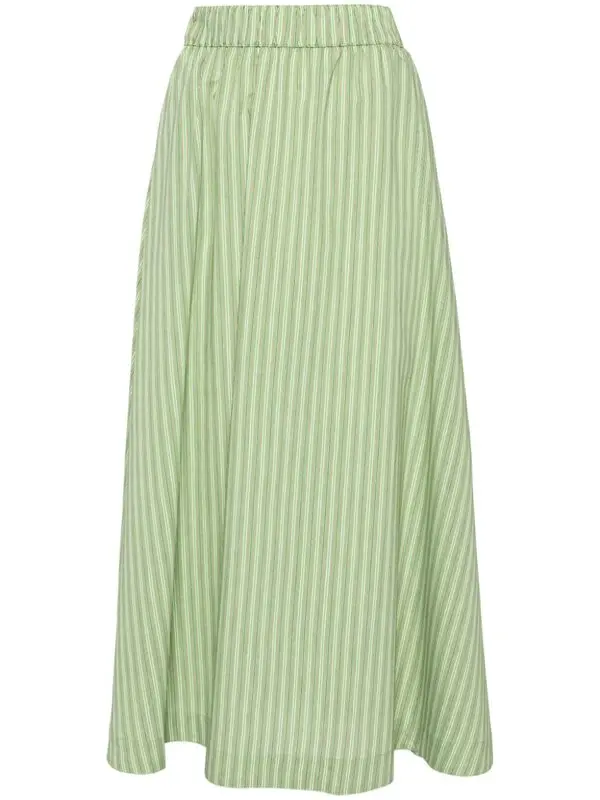 Rodebjer Marla Striped Midi Skirt